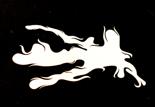 OctoFire | STICK IT STENCILS