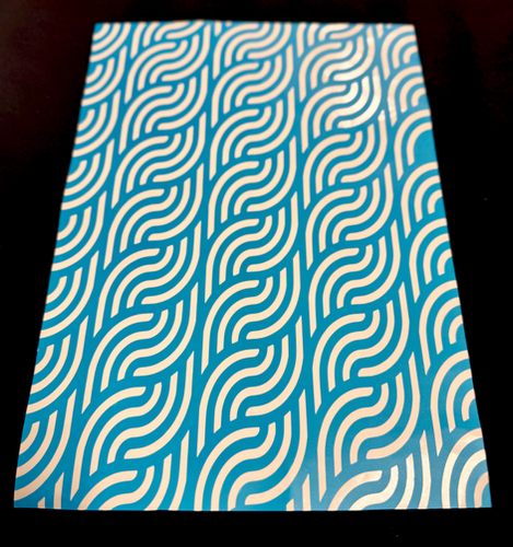 Retro Geo | STICK IT STENCILS