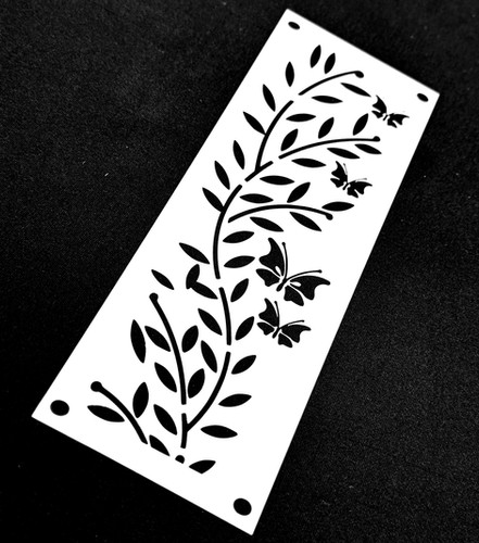 Butterfly Vine | STICK IT STENCILS