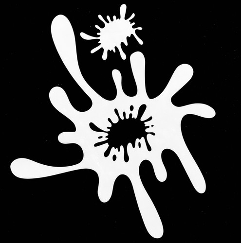 Splat | STICK IT STENCILS