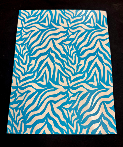Funky Zebra | STICK IT STENCILS