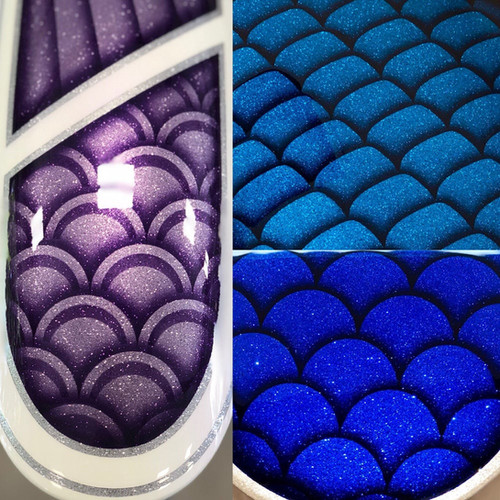 Fish Scale Bundle | STICK IT STENCILS