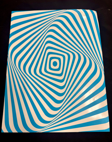 Ripple illusion | STICK IT STENCILS