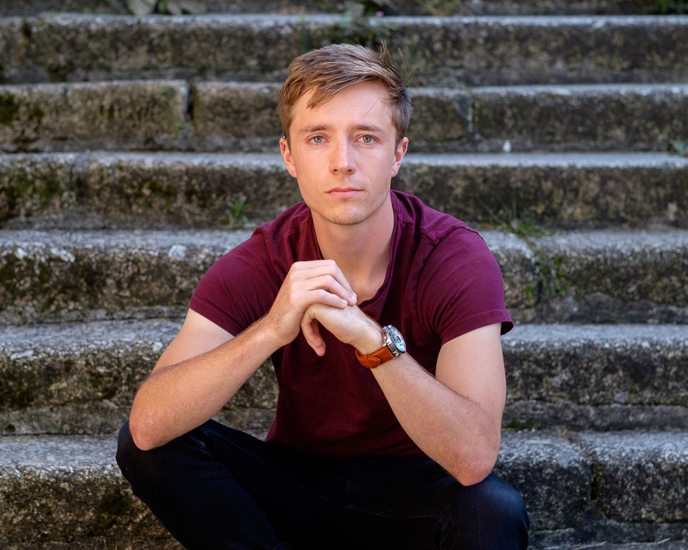 Sam - Actor Headshots in Devon