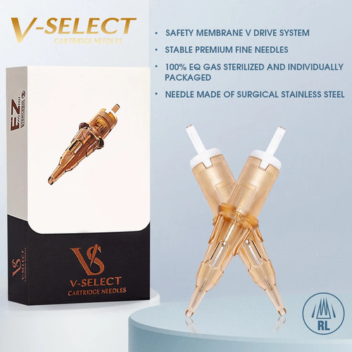 EZ v Select Tattoo Cartridge Needles | Mamaink Seoul Tattoo Studio