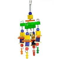 Pacifier Block Dangler | Birds By Joe