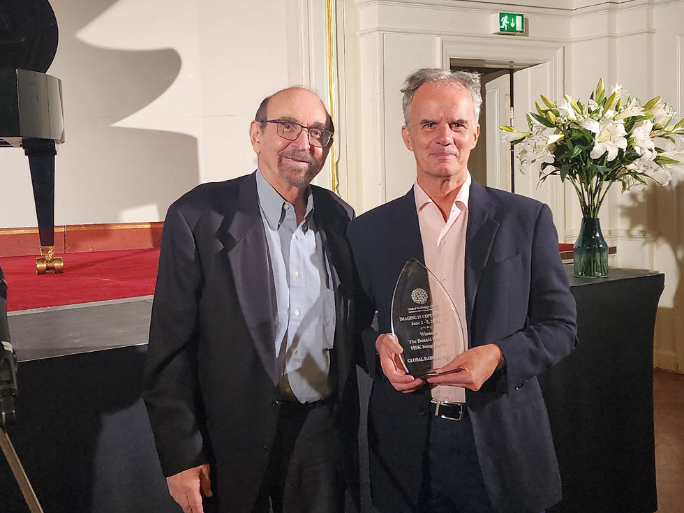 The Donald Resnick Radiology MSK Quiz Award