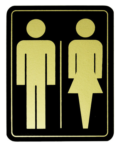 Washroom Unisex | Rainbow Sign Mfg.