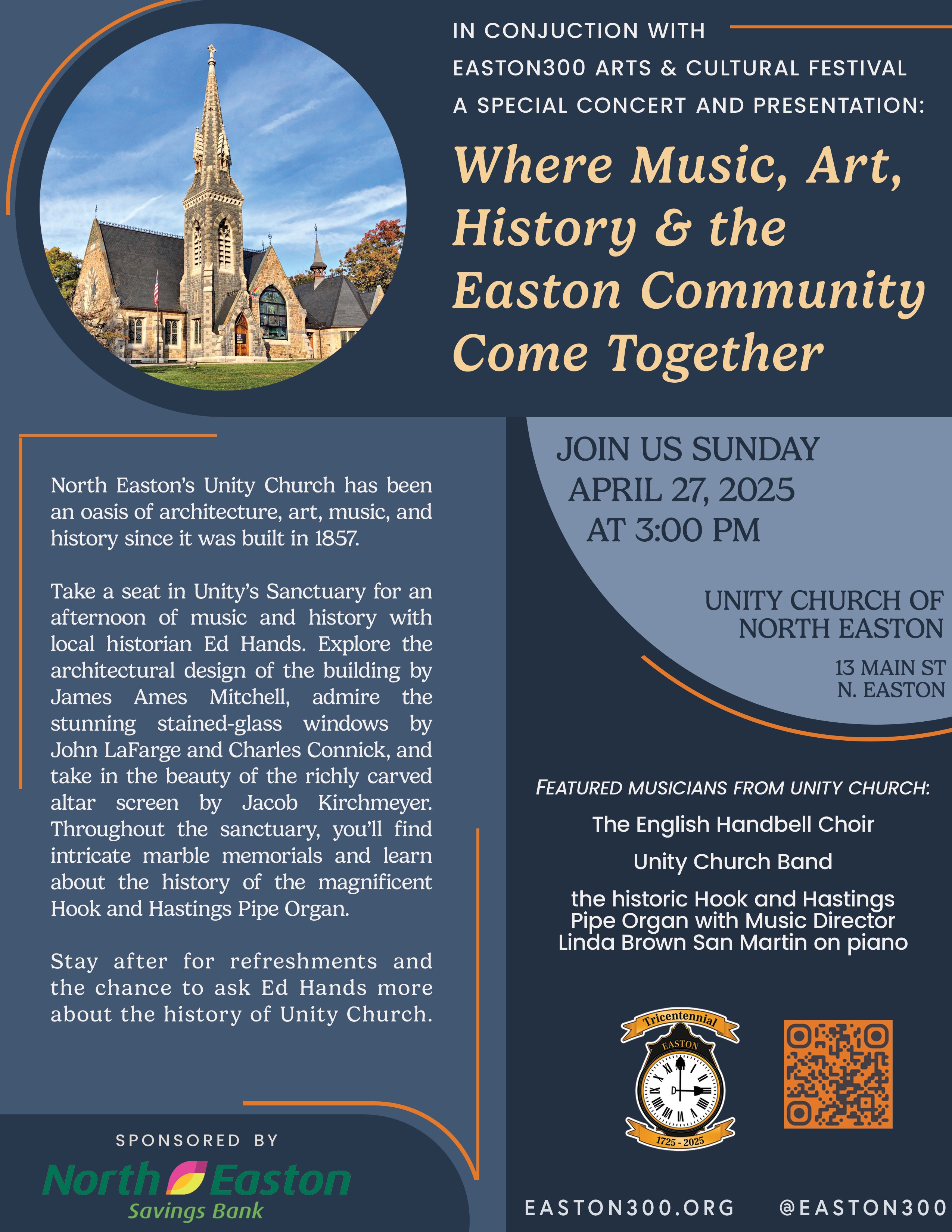 Music, History and Art at Unity Church | Unity Church