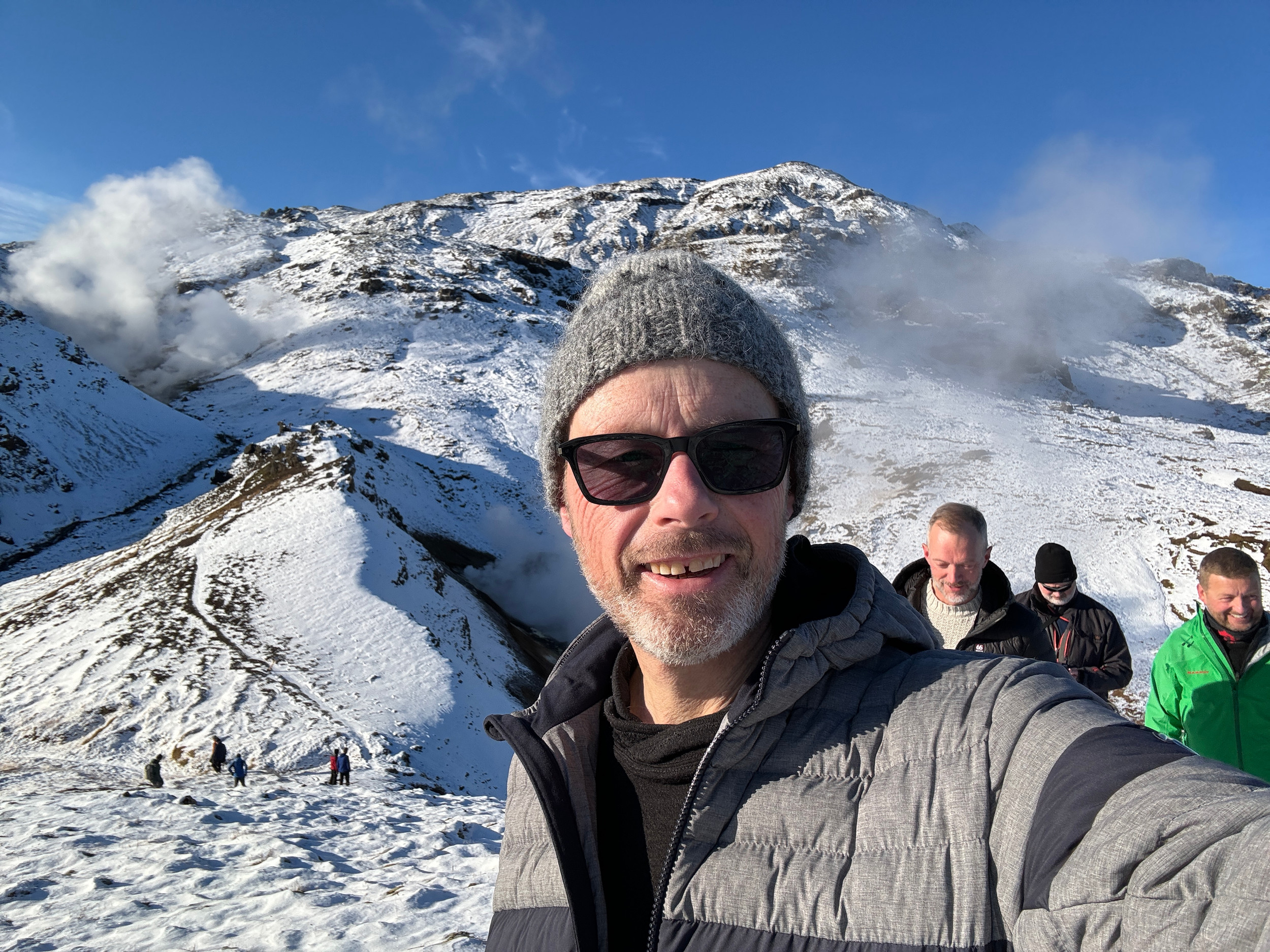 A week in psychiatry with Páll Matthíasson