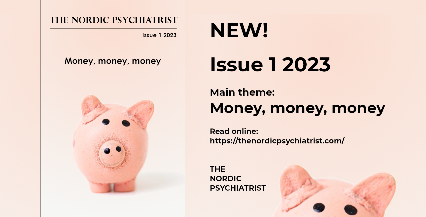 Issue 1 2023 | The Nordic Psychiatrist | Journal