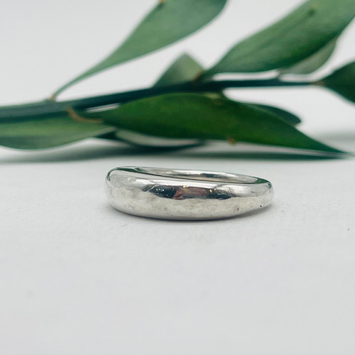 Buy Tapered Chunky Silver ring | Lali Jewellery