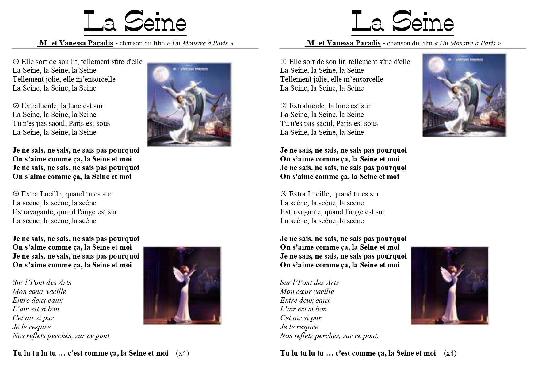 "La Seine" CM2