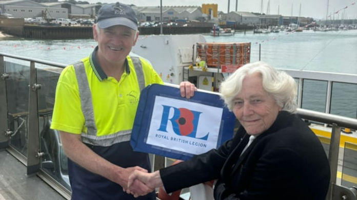 Day Of Remembrance On Floating Bridge Raises Vital Cash For Veterans