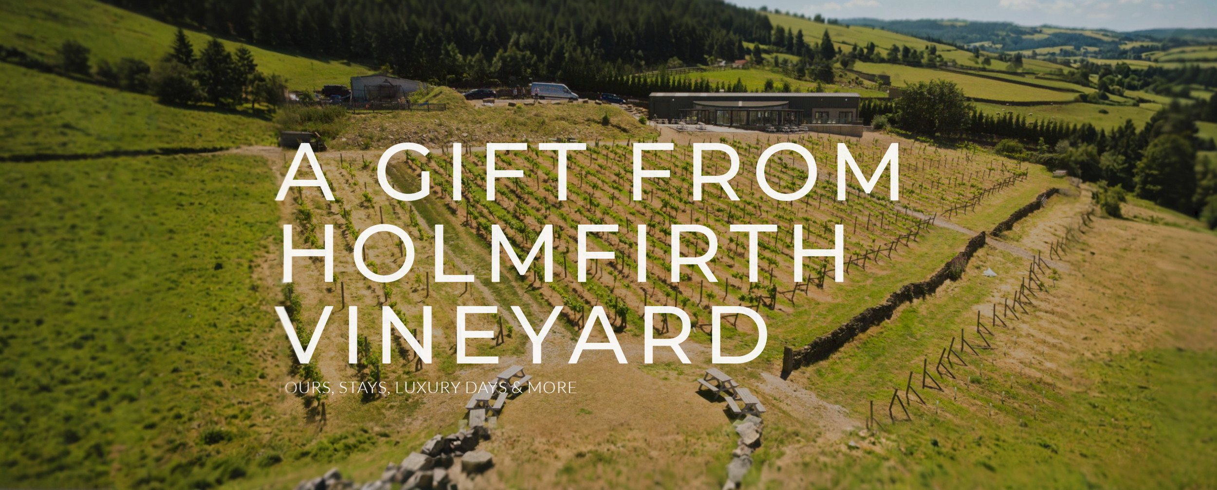 Buy a Gift Card from Holmfirth Vineyard