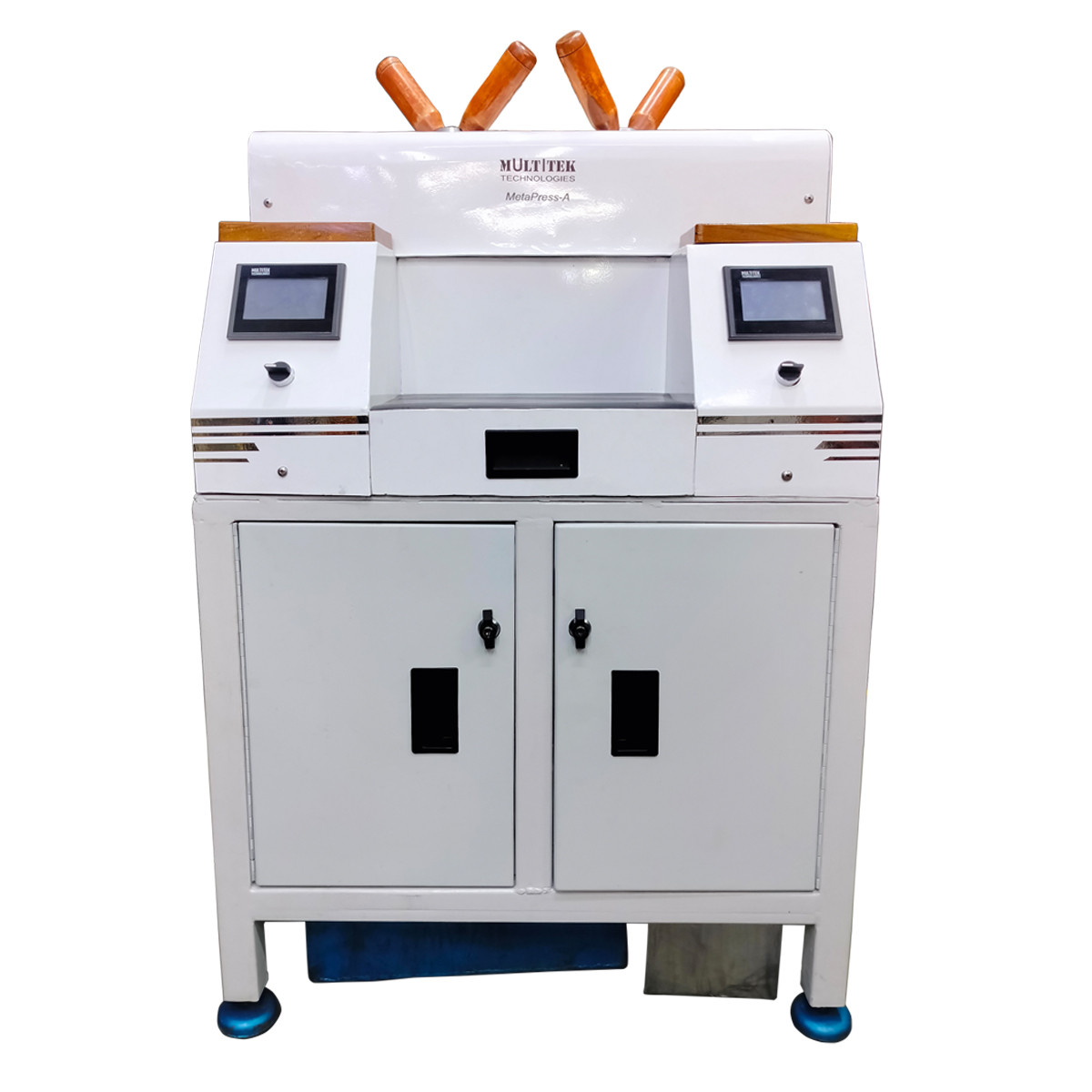 Automatic Mounting Press Machine with Double Chamber