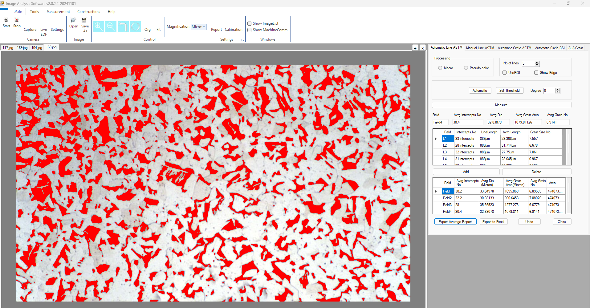 Image Analysis System | Metallurgical Image Analysis Software India