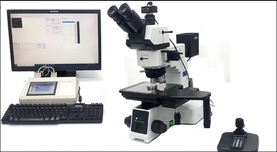Automatic Metallurgical Microscope with Software | Particle or Image ...