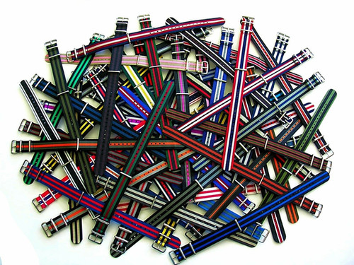 NATO G10® 5 Stripe Premium Ballistic Nylon | NATO G10