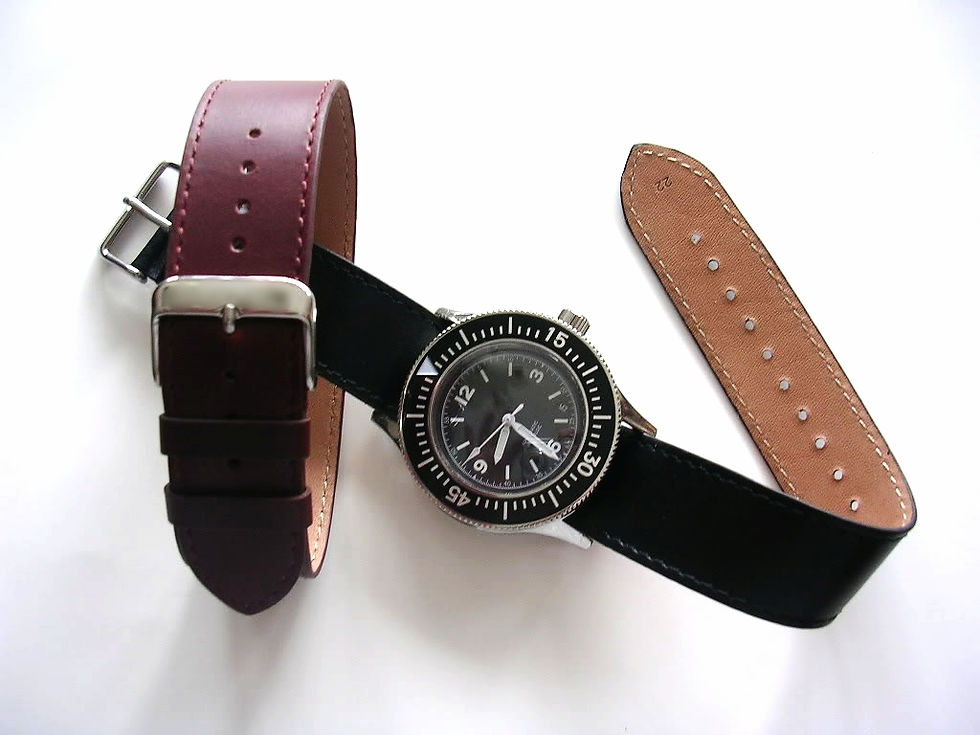 Military Leather NATO® Watch Straps