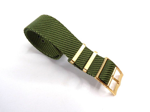 NATO G10® GOLD Twill Single Pass - Military Green | NATO G10