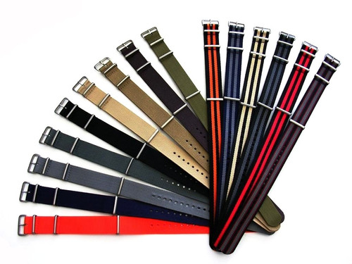 NATO G10® Premium Ballistic Nylon Watchband | NATO G10