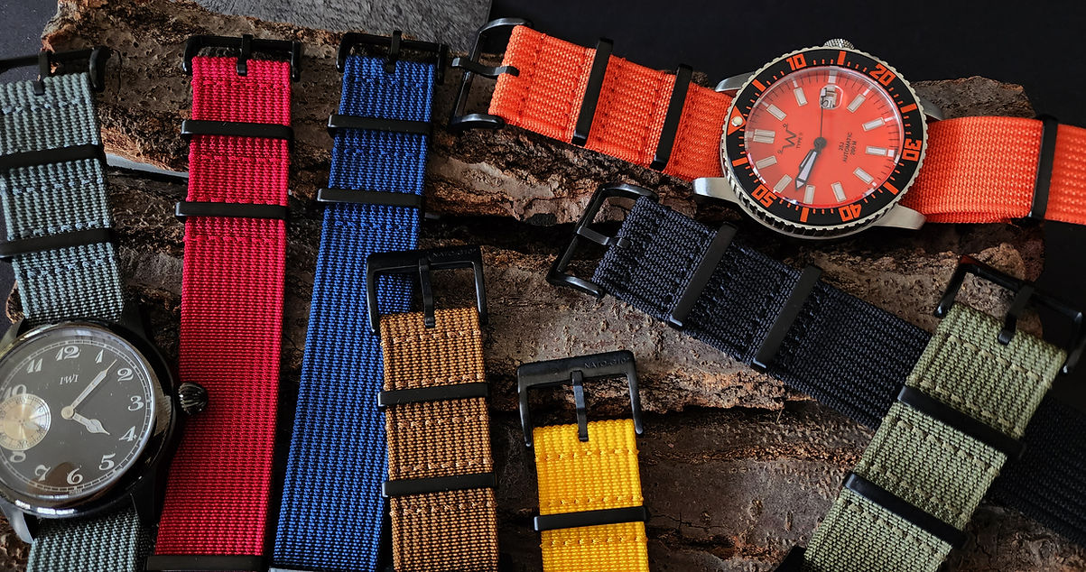 NATO G10® Watch Straps | NATO International Watch Bands