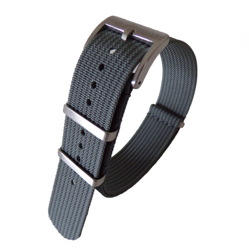 NATO G10® Ribbed Ballistic Nylon - Grey | NATO G10