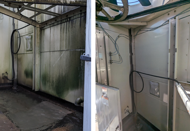 Cooling Tower Cleaning & Disinfection | Bws Solutions Ltd