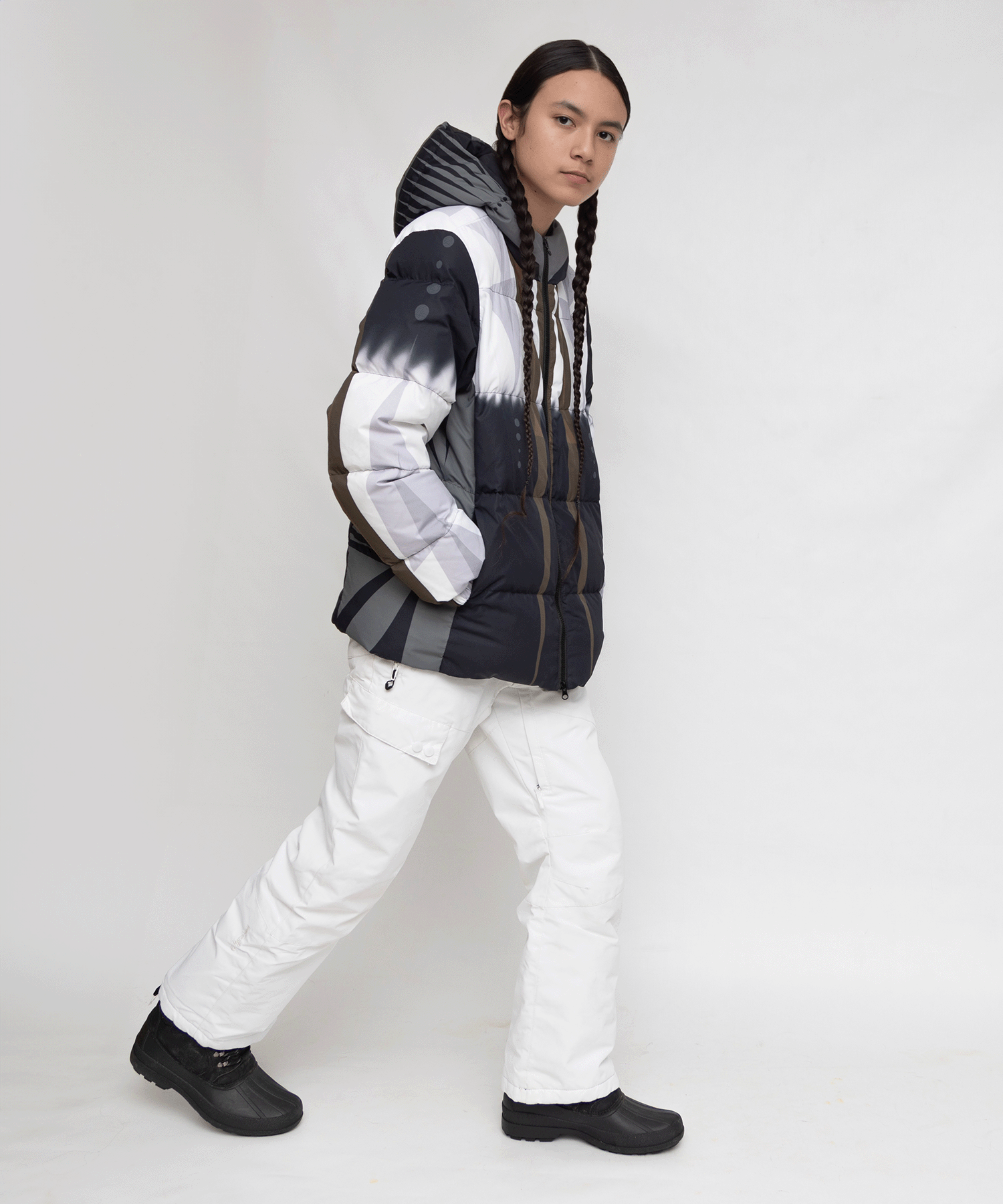 Down Save Selvage Puffer | jamieokuma