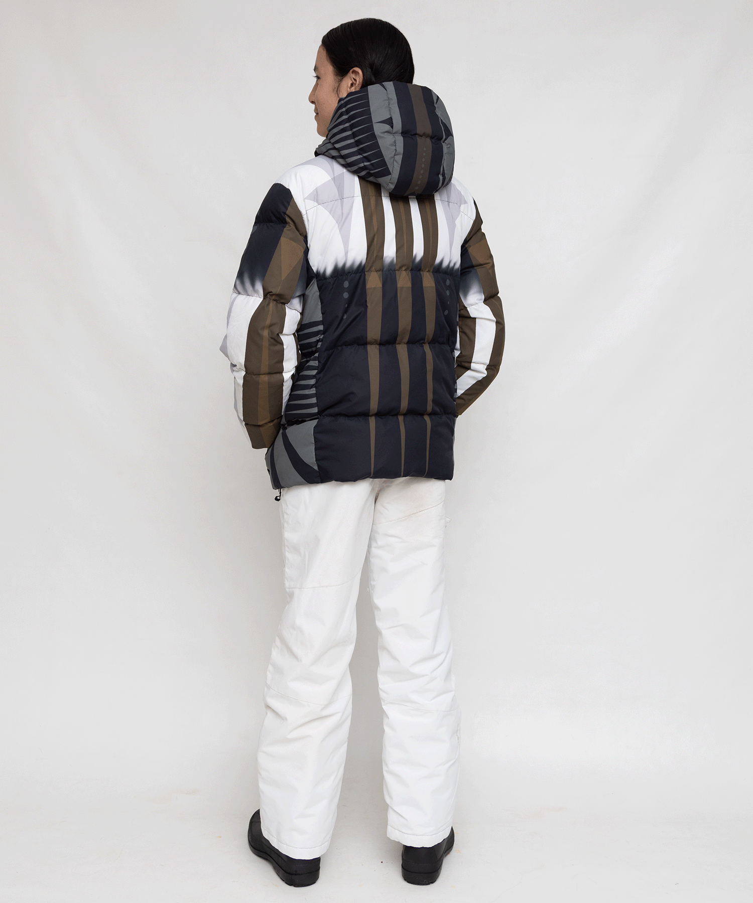 Down Save Selvage Puffer | jamieokuma
