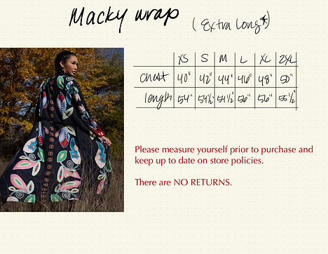 Size Chart | jamieokuma