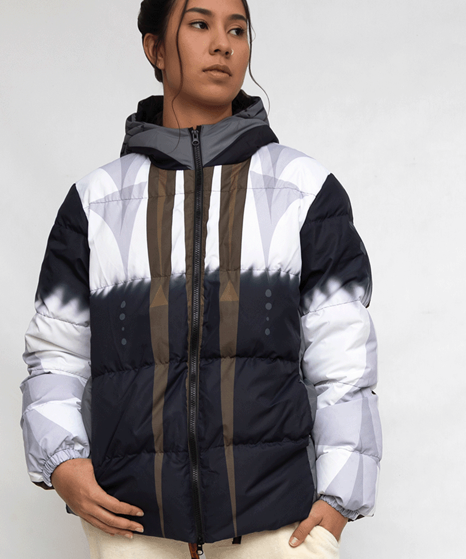 Save Selvage Puffer | jamieokuma