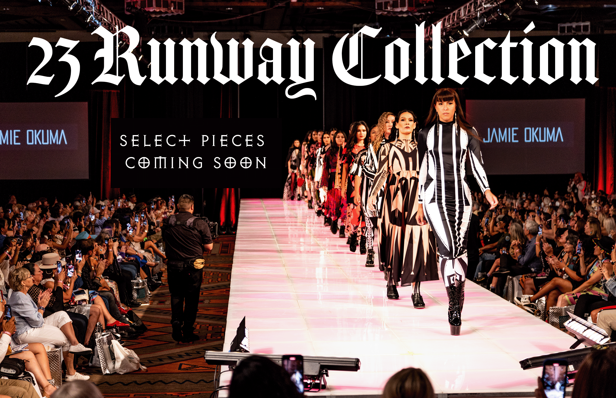 Home | Native American Fashion Artist | J. Okuma | United States