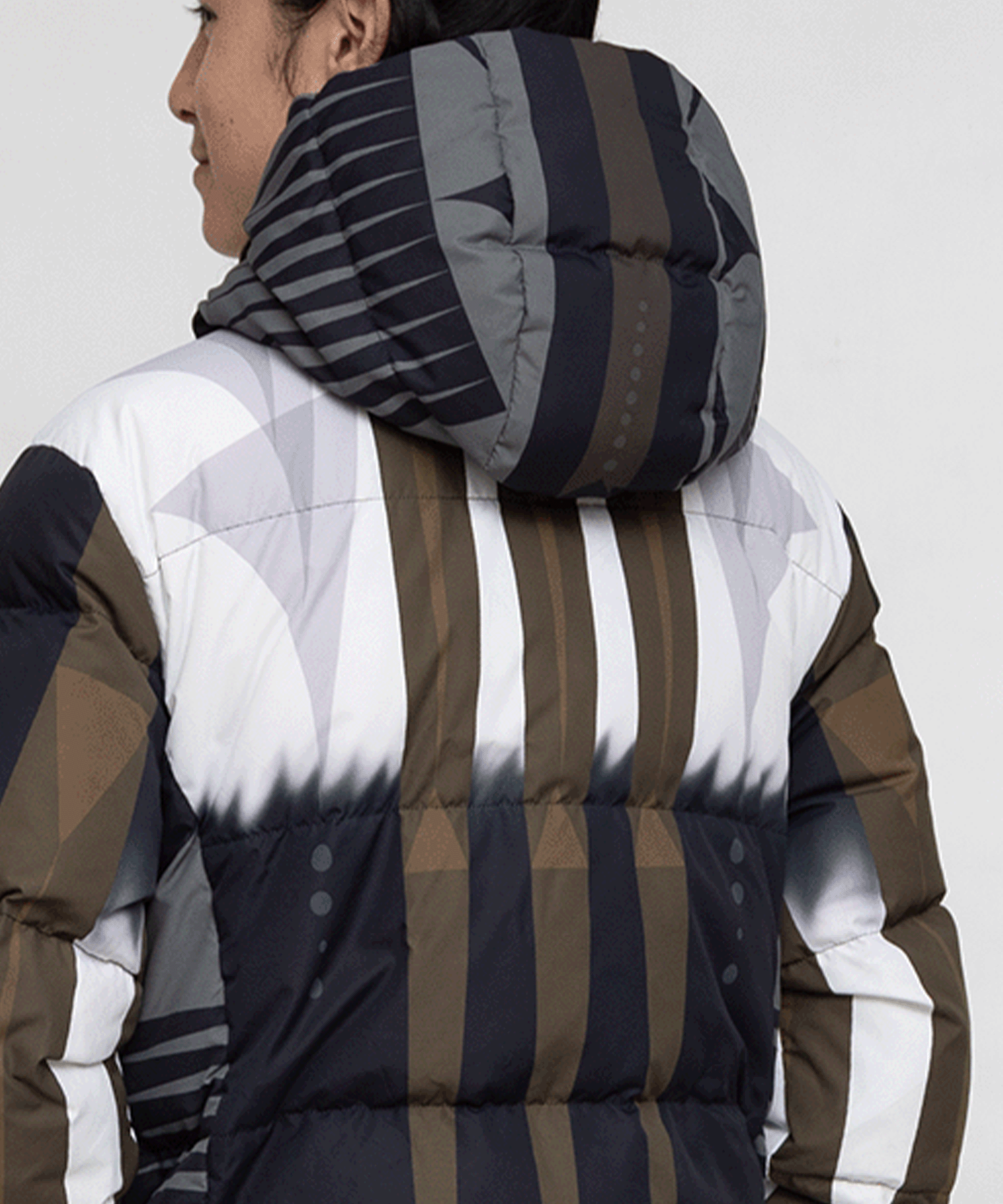 Down Save Selvage Puffer | jamieokuma