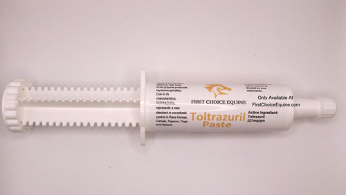 Toltrazuril Oral Paste 60 ml | First Choice Equine