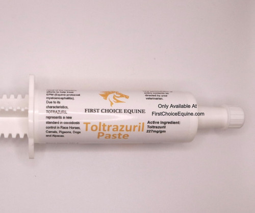 Toltrazuril Oral Paste 60 ml | First Choice Equine