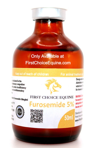 Furosemide 5% 50ml | First Choice Equine