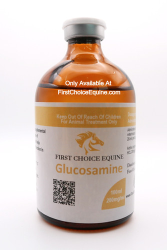 Glucosamine 200mg/ml 100ml | First Choice Equine