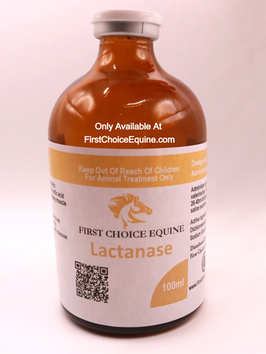 Lactanase 100ml | First Choice Equine