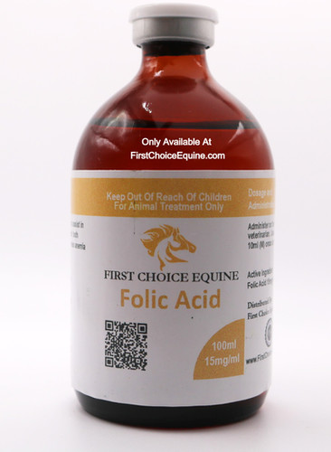 Folic Acid 15mg/ml 100ml | First Choice Equine