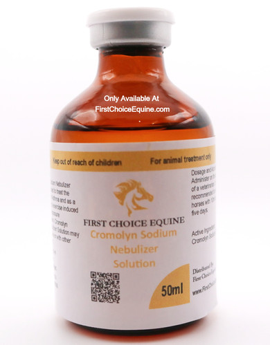 Cromolyn Sodium (Intal) Nebulizer Solution 50ml | First Choice Equine