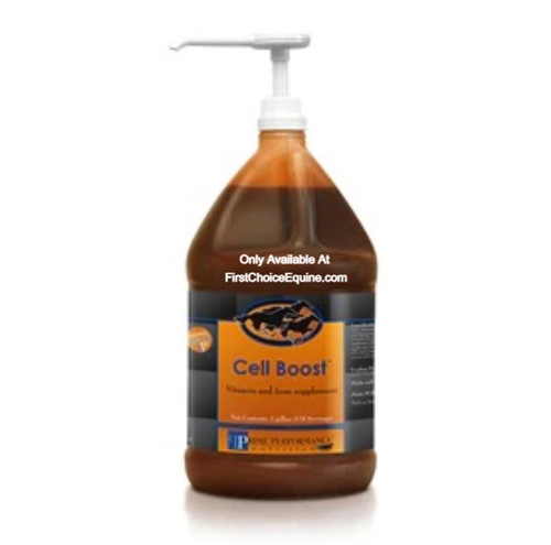 Cell Boost (1 galón) | First Choice Equine