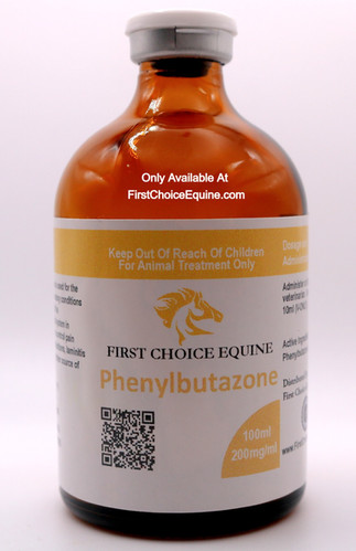 Phenylbutazone 200mg/ml 100ml | First Choice Equine
