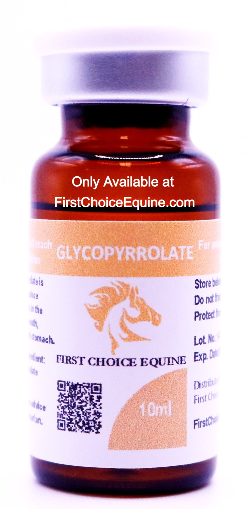 Glycopyrrolate (Generic Robinul) 0.2mg/ml 10ml | First Choice Equine
