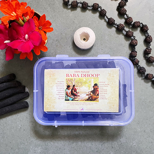 Baba Dhoop - Pure Chandan Dhoop | Shanti Hastkala