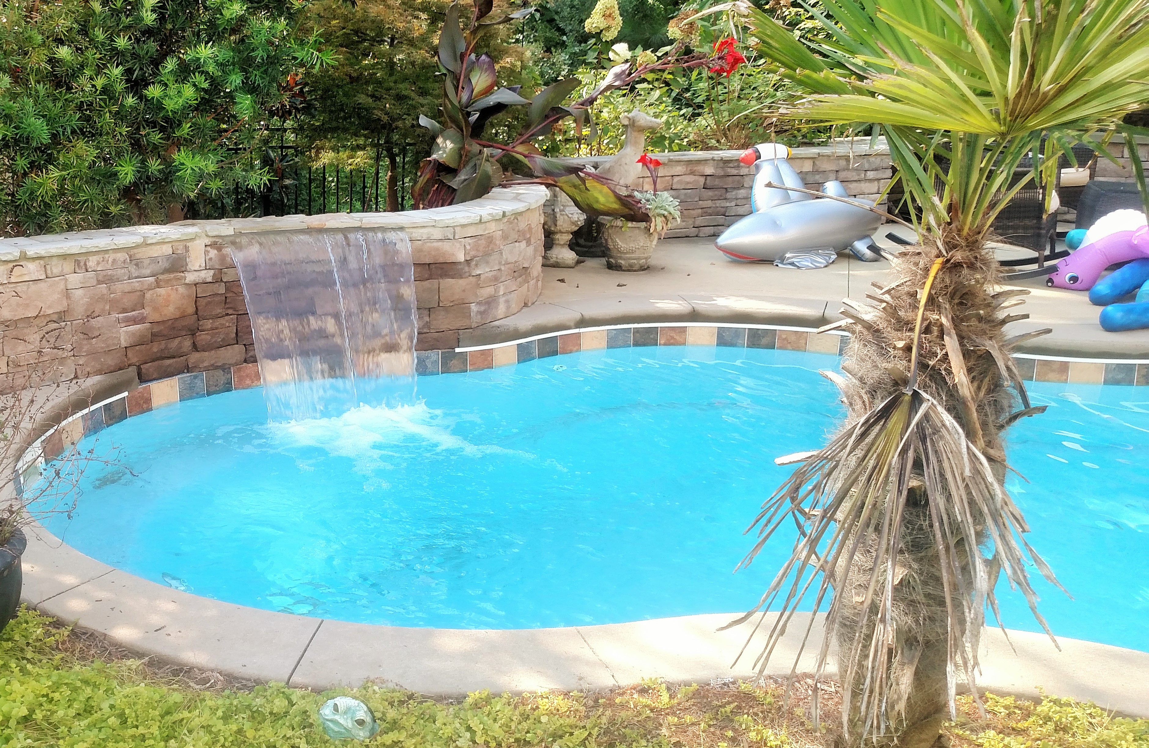 Fountains, Water Features | Uhl Stonework & Epoxy Floors | Raleigh, NC