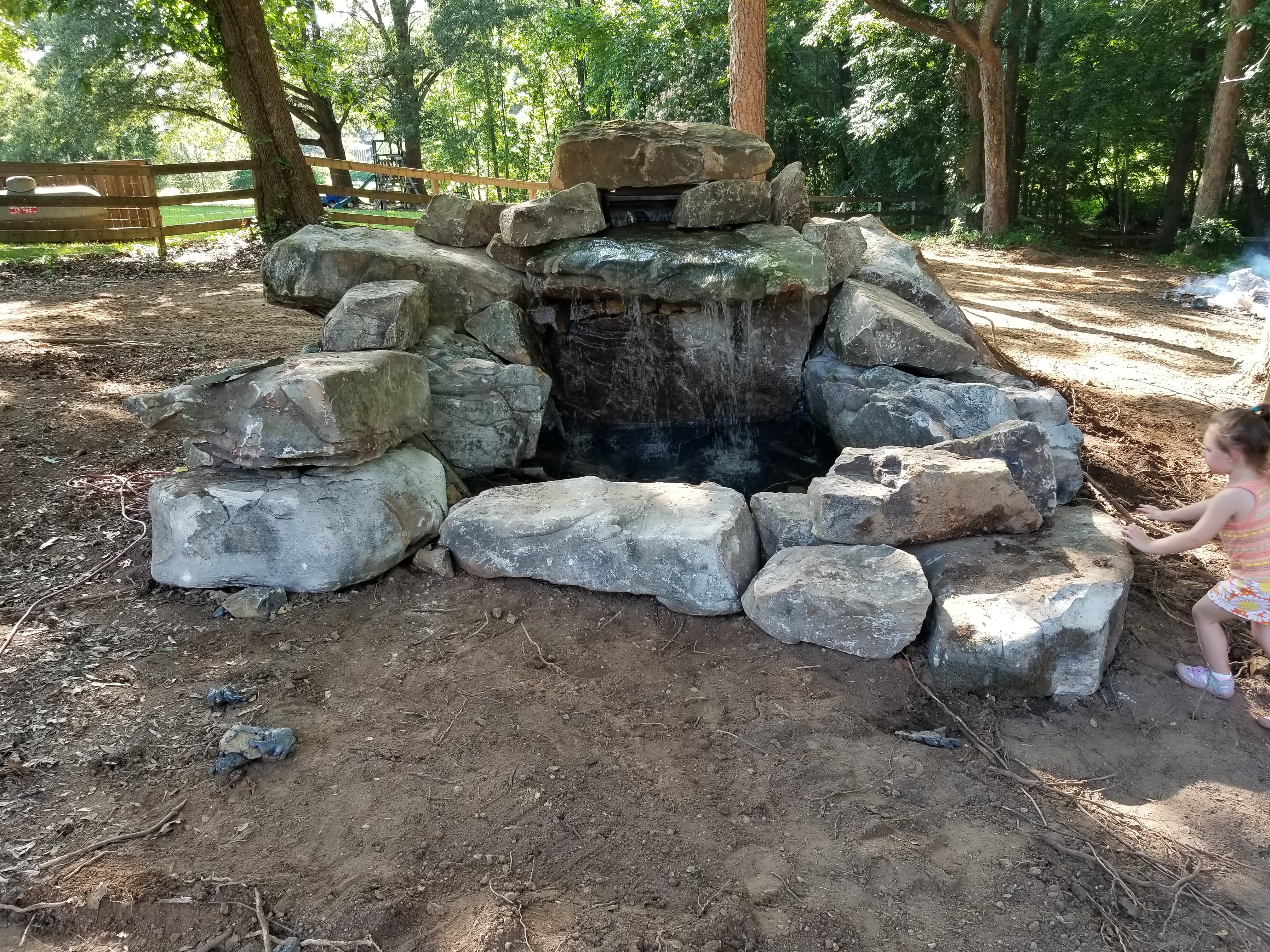 Fountains, Water Features | Uhl Stonework & Epoxy Floors | Raleigh, NC