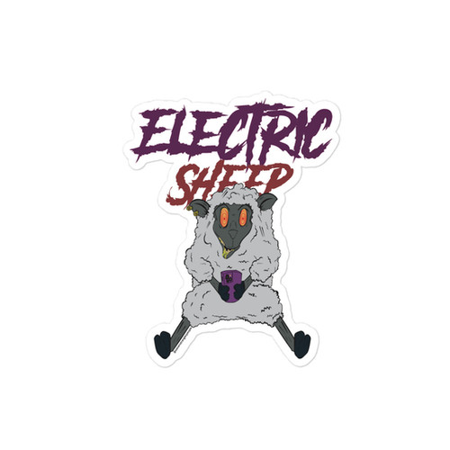 Electric Sheep Sticker 1 | Steven Williams BJJ