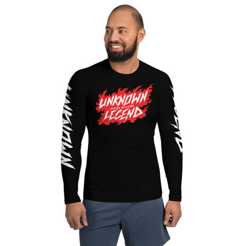 Unknown Legend Collection Men's Rash Guard | Steven Williams BJJ